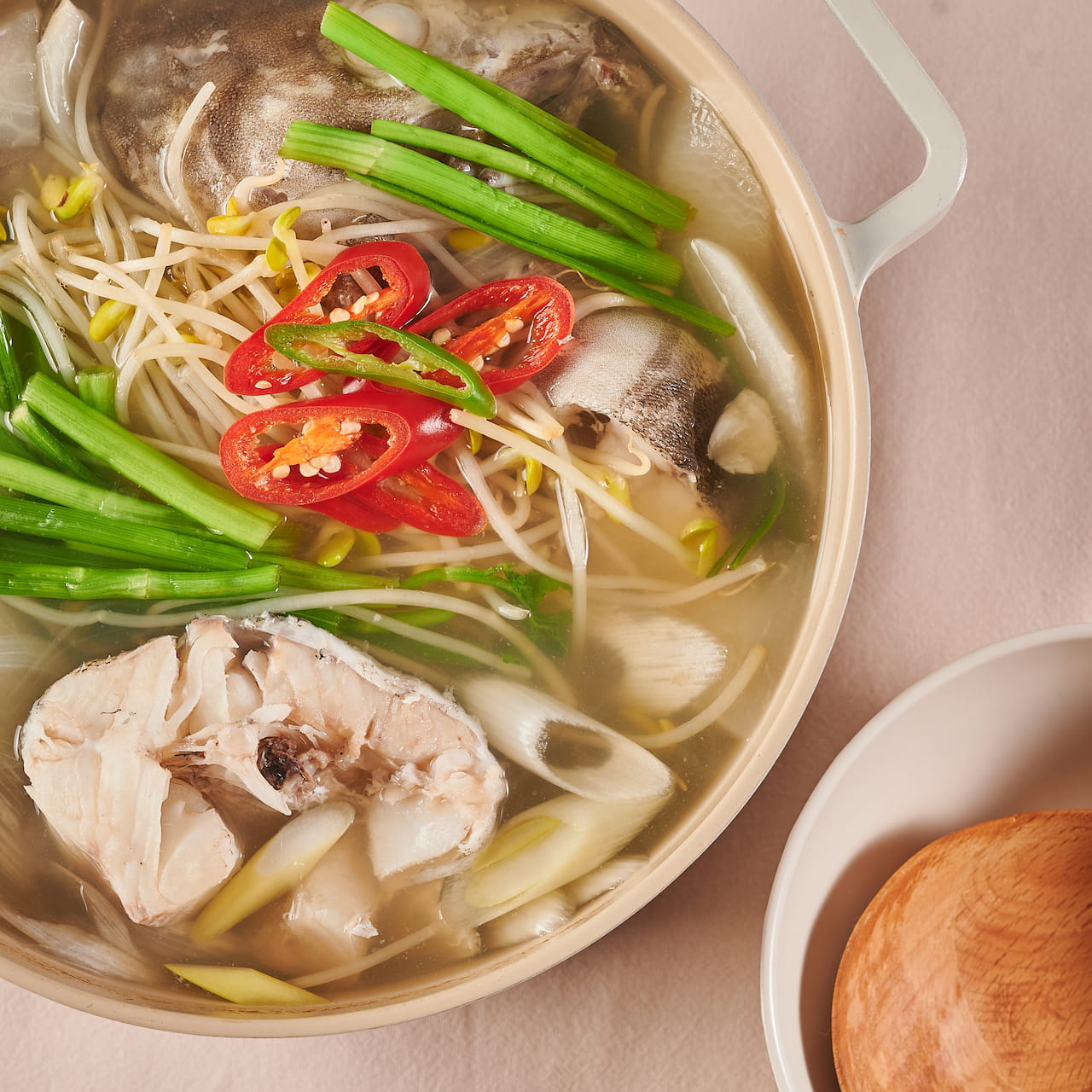 바다향 가득 대구지리탕 | 새미네부엌